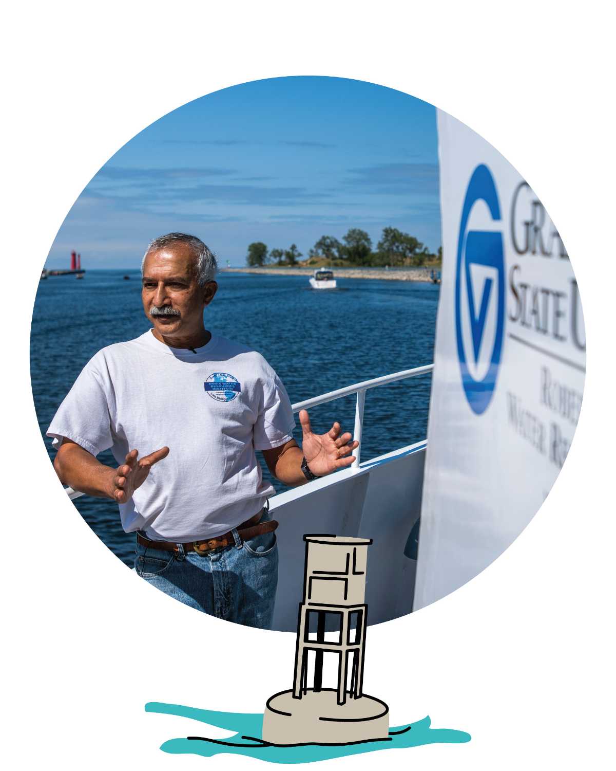 AWRI's research helps restore Muskegon Lake - After decades of ...